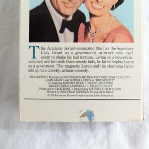 Media | Houseboat 1958 Vhs Movie Gary Grant Sophia Loren | Poshmark